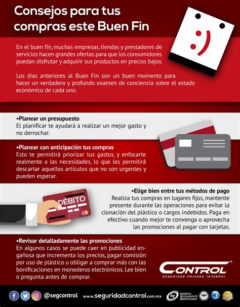 Consejos Para Tus Compras En El Buen Fin Tips De Seguridad Compras
