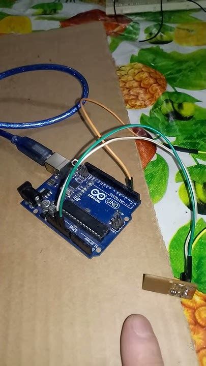 Testando Sensor Capacitivo Com Arduino Youtube