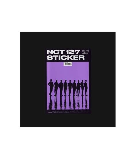 Nct 127 Sticker Sticker Ver
