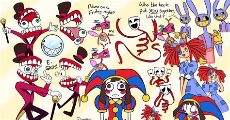 Gangle The Amazing Digital Circus The Amazing Digital 44 Off
