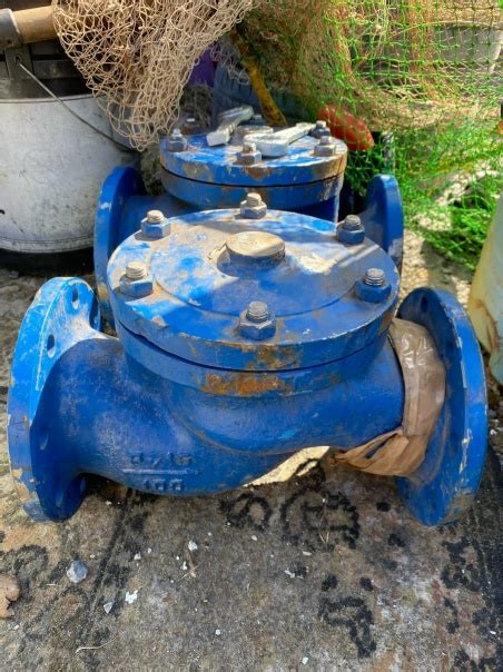 Продам обратный клапан 3шт новые Задвижки Краны Запорная арматура Неликвиды ВКонтакте