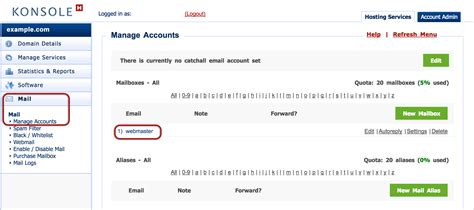 How To Create A Mailbox Via KonsoleH Xneelo Help Centre