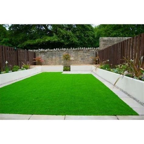 Pvc Backyard Artificial Grass For Garden 25 Mm At ₹ 60 Square Feet In