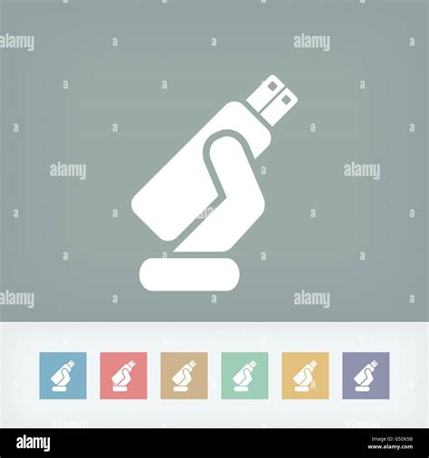 Usb Memory Icon Stock Vector Image And Art Alamy