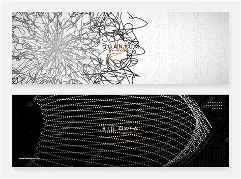 Premium Vector Big Data Background Digital Technology Abstract