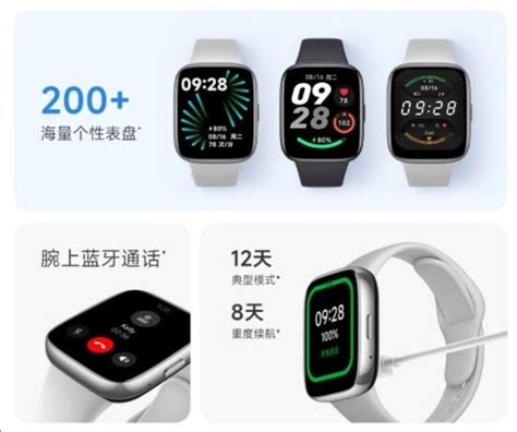 Redmi Watch Lite With An Apple Watch Like Square Display Unveiled Gizmochina