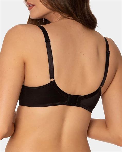 Black Gorgeous Luxury T Shirt Bra Specialty Fittings Lingerie