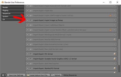 How To Load Import A PNG Image As Plane Via Blender S Python API Blender Stack Exchange