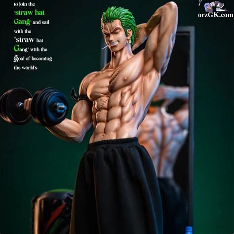 Dick Studio One Piece Muscle Roronoa Zoro Pre Order Closed Orzgk