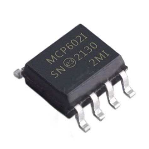 8 Pins Mcp6021 Isn Operational Amplifier Ic At ₹ 105piece In Mumbai