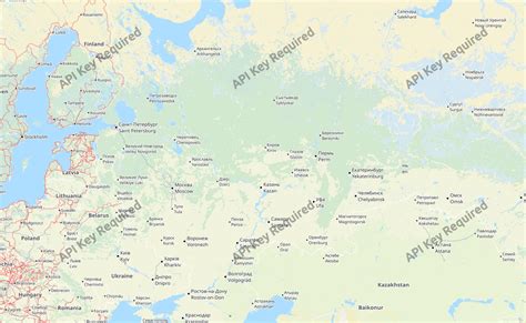 Need To Remove Watermark Called Api Key Required On Map Knime