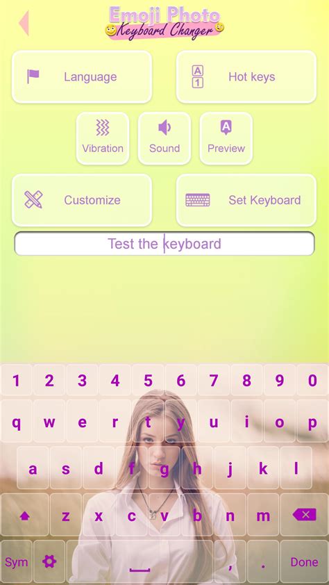 Скачать Сделать Красивую Клавиатуру APK для Android