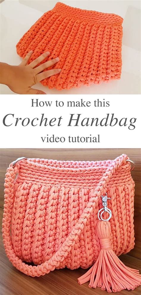 Elegant Crochet Handbag You Can Easy Make Free Crochet Bag Crochet