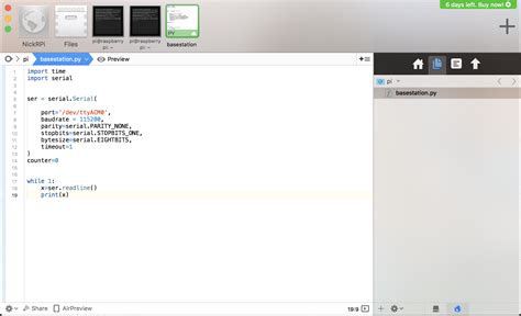Basestation Raspberry Pi Open Source Ocean Data Buoy Project