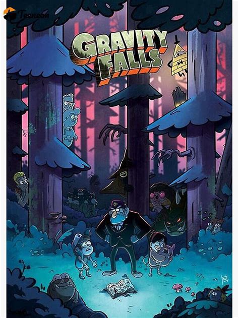 Gravity Mystery Falls Premium Matte Vertical Poster For Home Decor T Teeneon Gravity