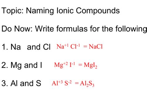 Heartwarming Tips About How To Write The Formula For An Ionic Compound Makepanic42