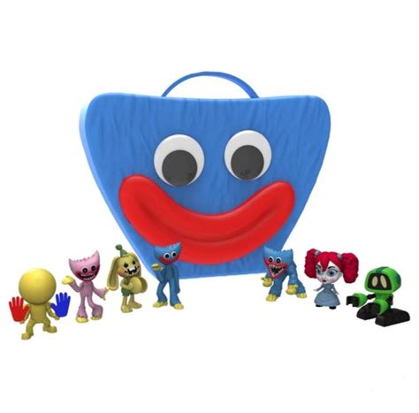 Набор минифигурок POPPY PLAYTIME | Играландия - интернет магазин игрушек