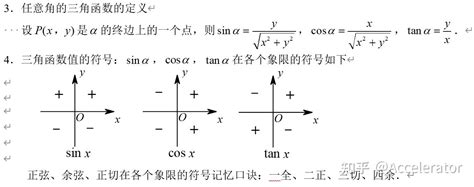 三角函数给一个弧度，怎么求sin和cos 知乎