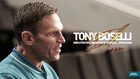 Tony Boselli Executive Vice President Of Football Operations [video]