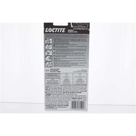 Loctite Quick Set Epoxy Hardwareandtools Online Store