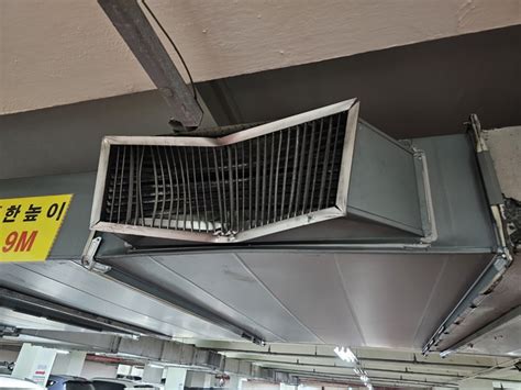 환기설비의 설계 및 시공 기준 기계설비 기술기준 제8조제3호 관련 네이버 블로그