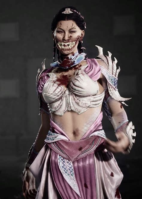 Female Characters Of Mortal Kombat