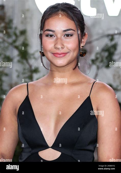 Westwood Los Angeles California Usa October 21 Actress Brianna
