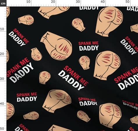 Spank Me Daddy Spoonflower