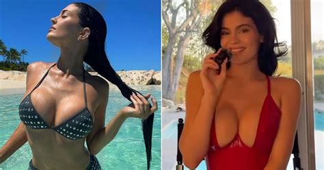Want A Chest Exactly Like Kylie Jenner Follow The Instructions She Gave
