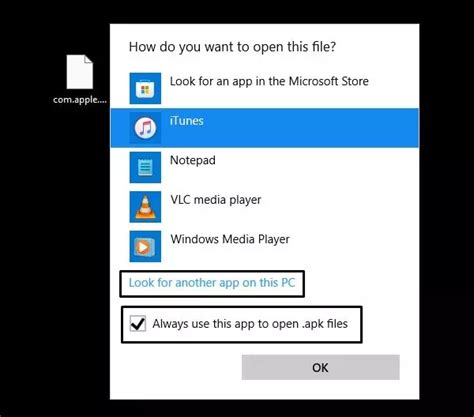 double click to sideload android apps on windows 11 and transfer files