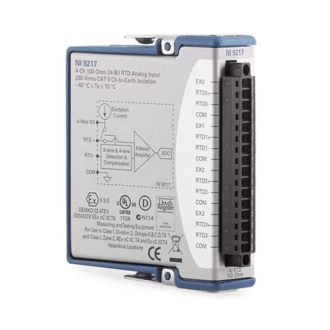 CompactDAQ Temp Measurement Modules NI DigiKey