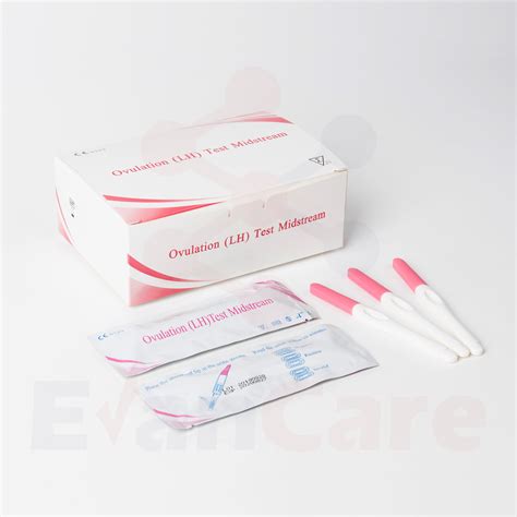 Evancare Lh Test Ovulation Lh Rapid Test Kit Medical Equipment And