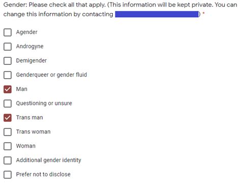 Saw This On A Job Application I Appreciate That They Have So Many Options That Questioning