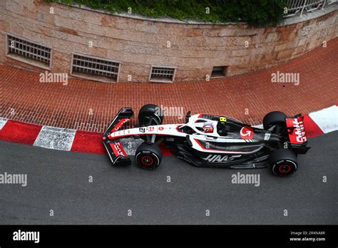 Nico Hulkenberg Of Haas F1 Team On Track During The F1 Grand Prix Of