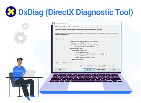 Dxdiag Directx Diagnostic Tool Download And Run In Windows 1110