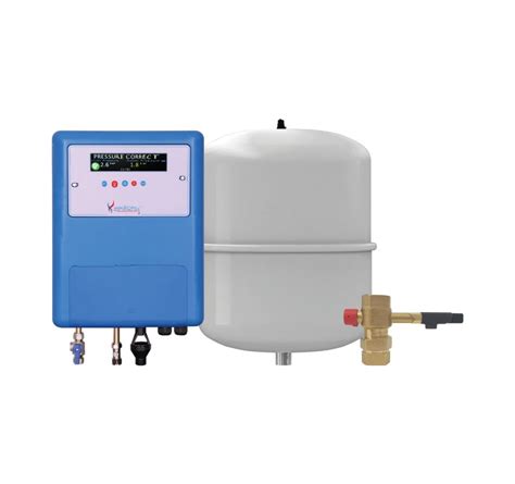 Mikrofill 18 Pressurisation Unit Vessel And Service Valve Tanks Direct