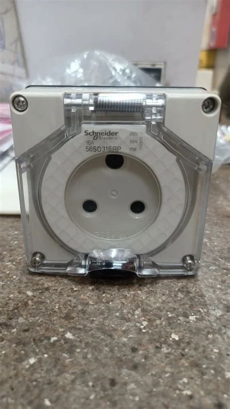 Schneider Waterproof Socket Ip 65 At ₹ 3500 In Bengaluru Id 2851074317433