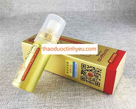 1 Xịt Kéo Dài Thời Gian Quan Hệ Của Nhật Hiệu Quả Cực Tốt