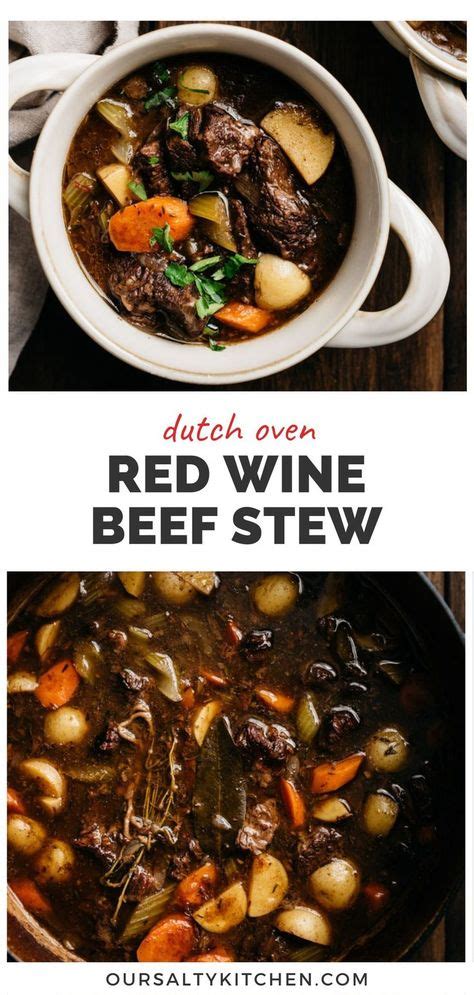 Red Wine Beef Stew