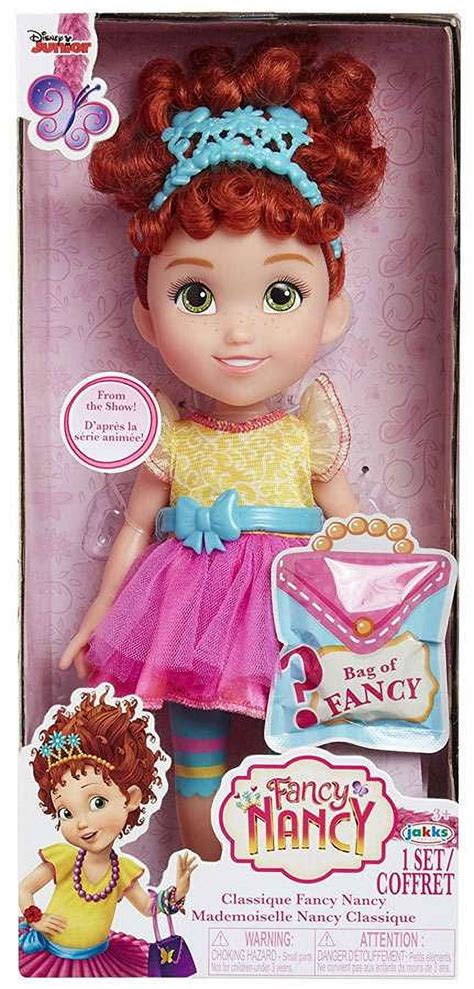 Make Fancy Nancy Classique Doll Includes Special Bag Of Fancy