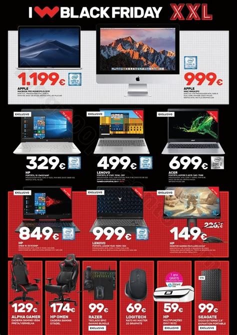 Antevisão Folheto WORTEN Black Friday Promoções de 28 novembro a 1