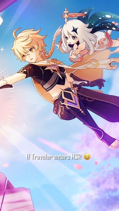 Traveler Eidolons In Hsr 😂 Genshinimpact Youtube