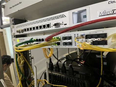 Beenet โรงพยาบาลเชียงดาว Firewall Security Network Improvement