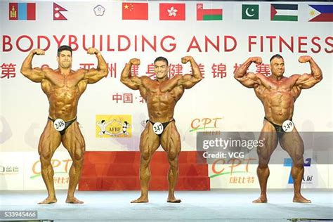 Th Afbf Asian Bodybuilding And Fitness Championships In Beijing Photos And Premium High Res