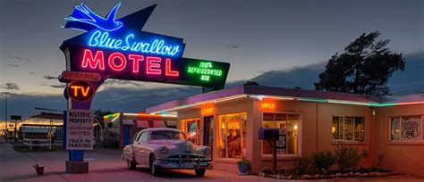 Route 66 New Mexico Map Of Attractions Things To See And Stops