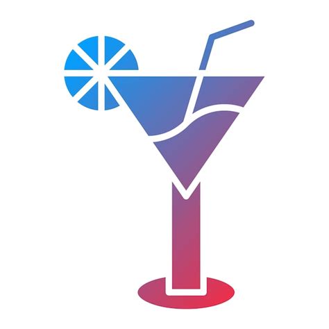 Premium Vector Vector Design Cocktail Icon Style Premium Vector Vector Design Cocktail Icon Style