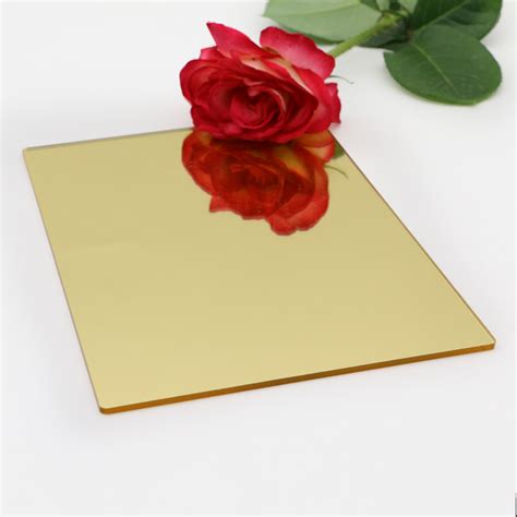 3mm Mirror Plexiglass Mirrored Acrylic Sheet China Two Way Mirror
