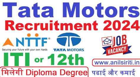 Tata Motors Recruitment 2024 450 Posts Learn And Earn Program Campus