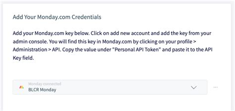 Monday Integration With Content Workflow Bynder Support